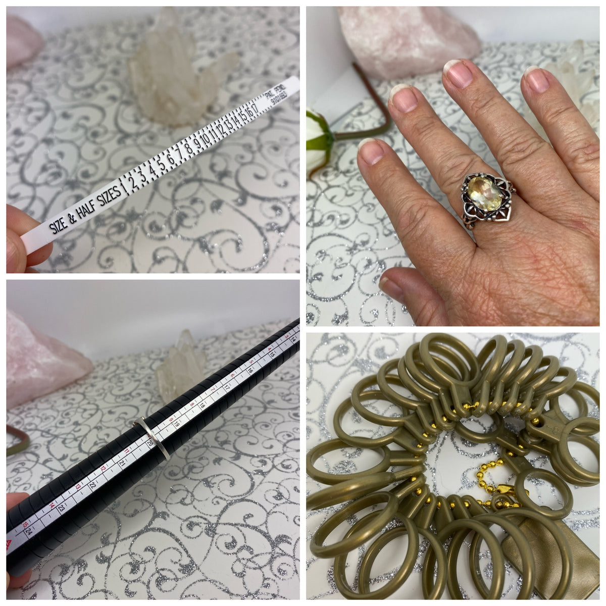Finding the Perfect Fit: How Ring Sizing Tools Can Help – Silver Embrace
