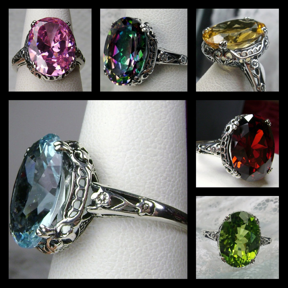 Edward Ring – Silver Embrace