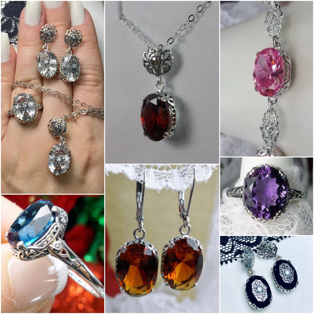 Edward Design – Silver Embrace