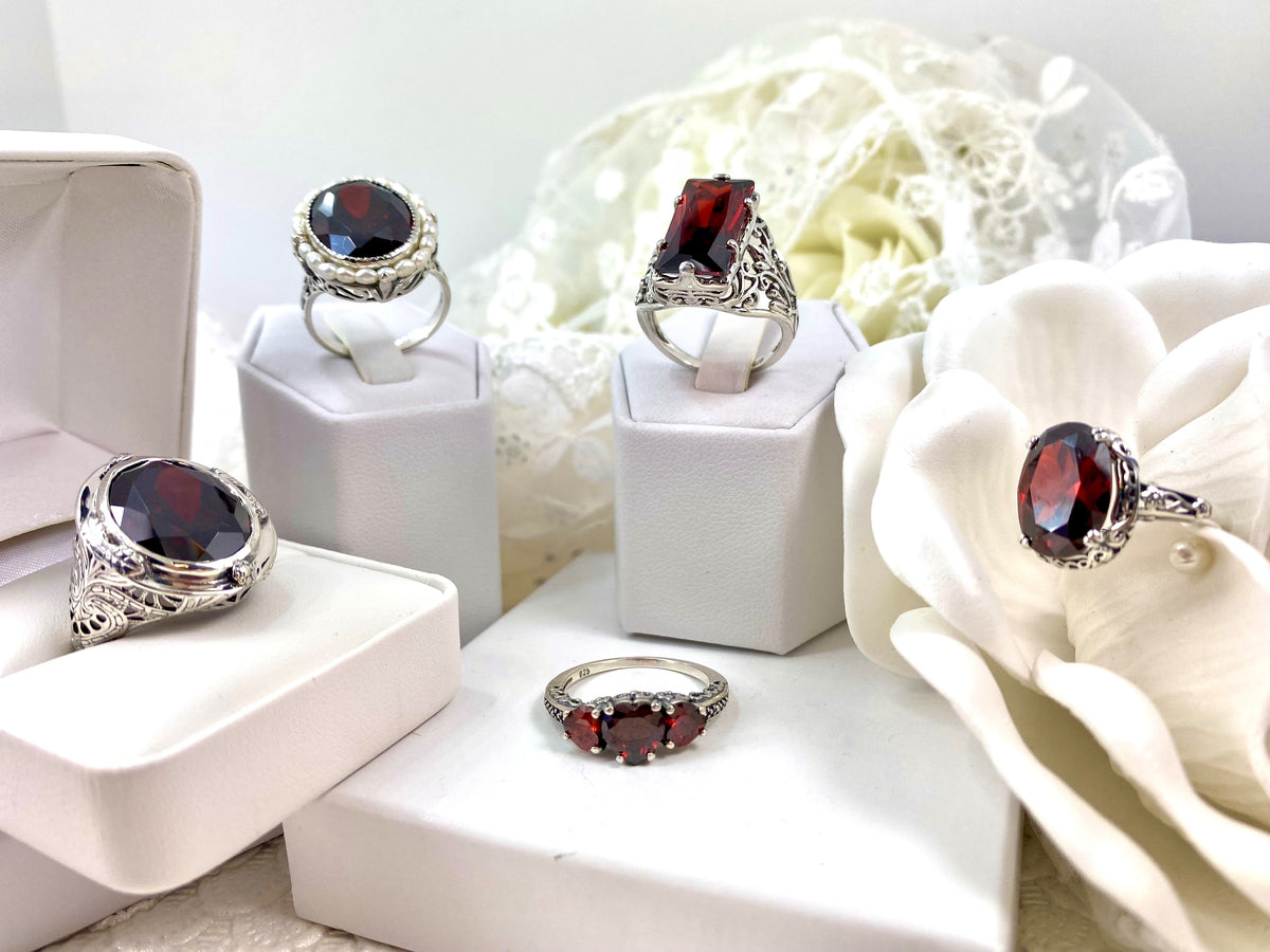 January Jewelry – Silver Embrace